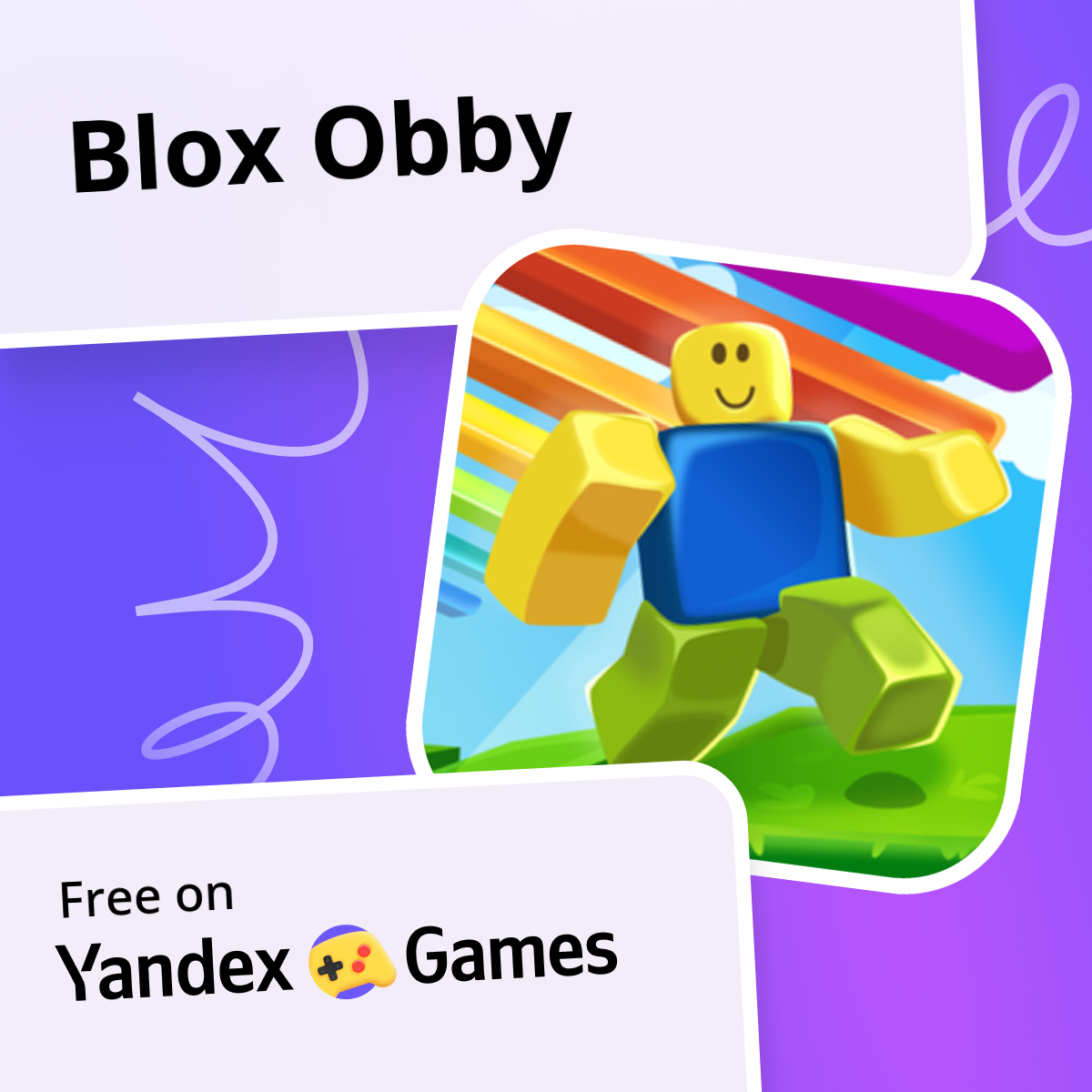Blox Obby (by DRA) - play online for free on Yandex Games