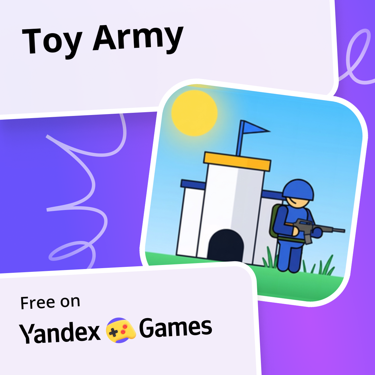 Toy Army - play online for free on Yandex Games