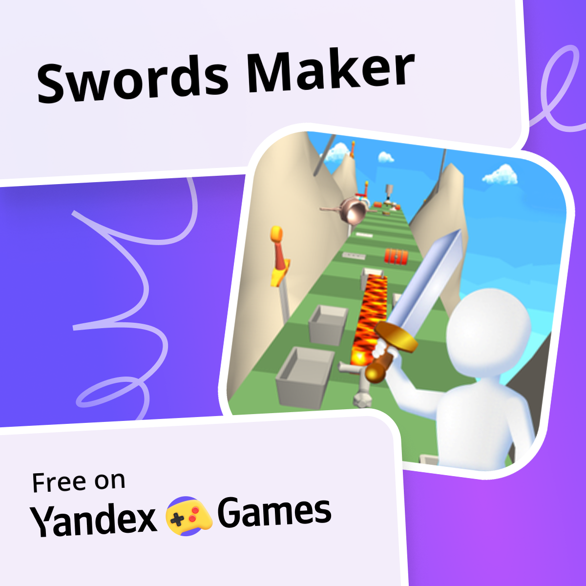 Swords Maker (by Linder) - play online for free on Yandex Games