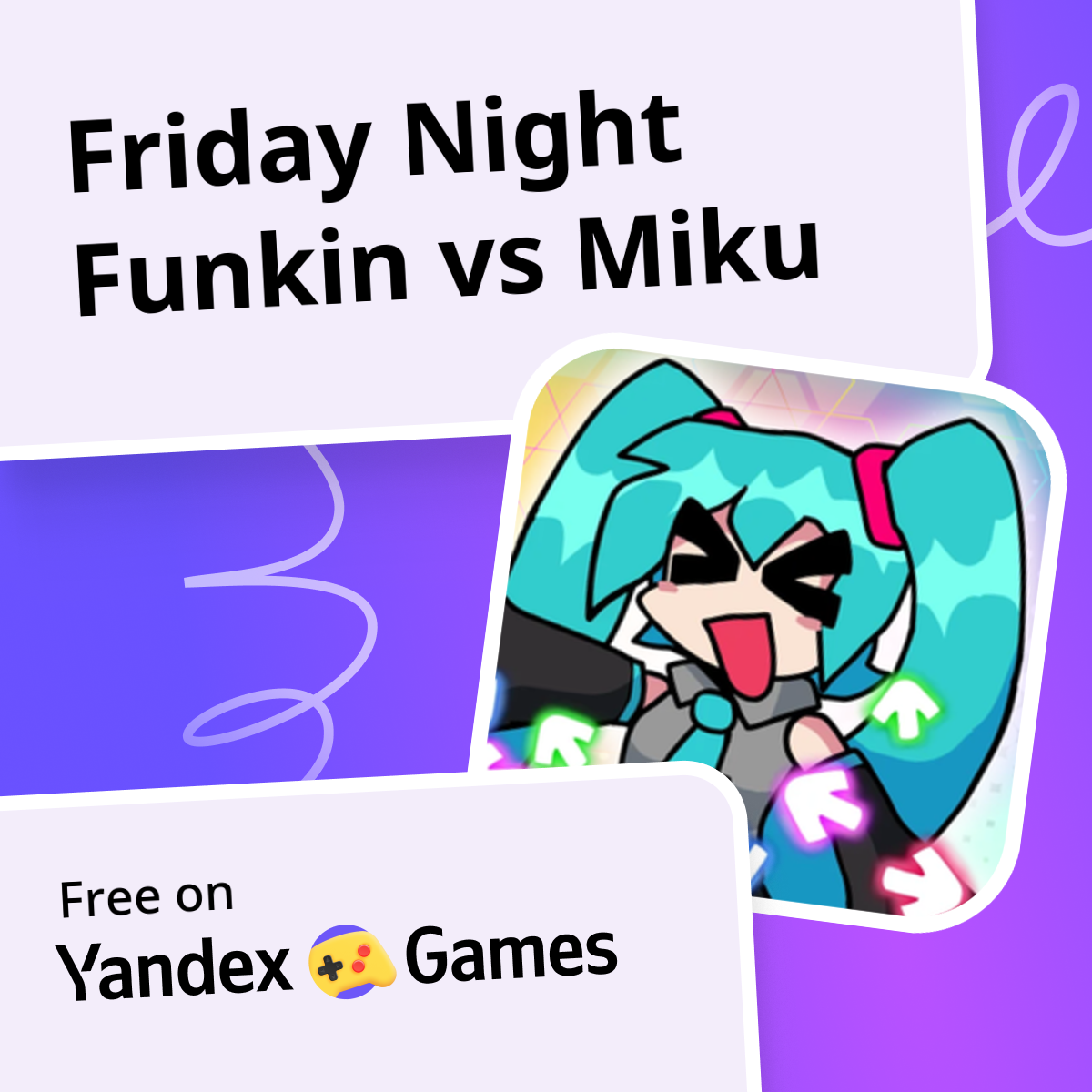 Friday Night Funkin vs Miku - play online for free on Yandex Games