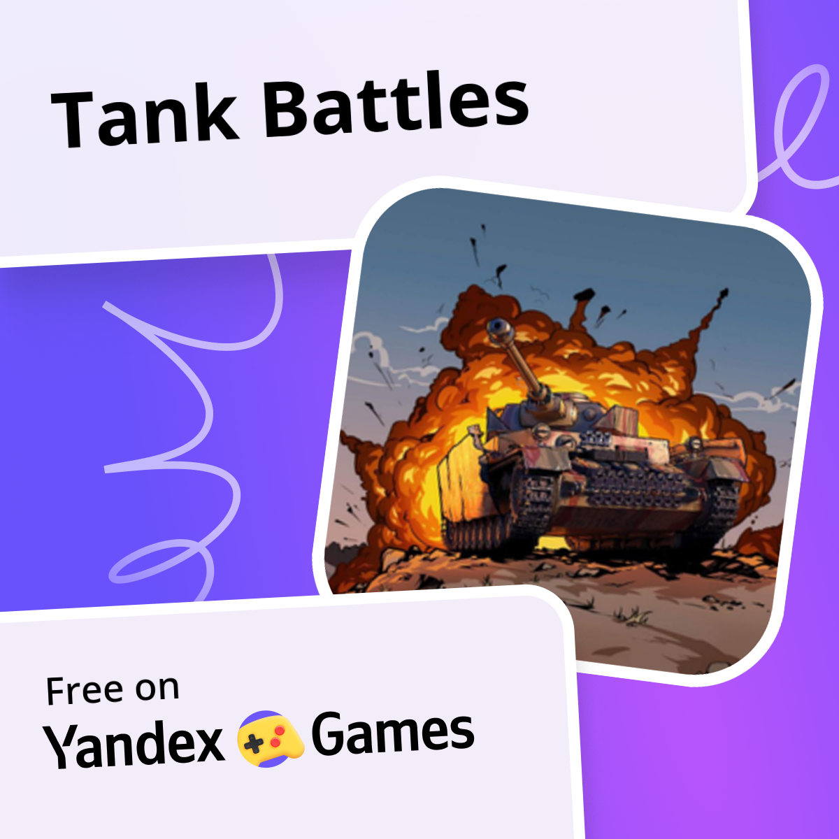 Tank Battles (by Doolpany) - play online for free on Yandex Games