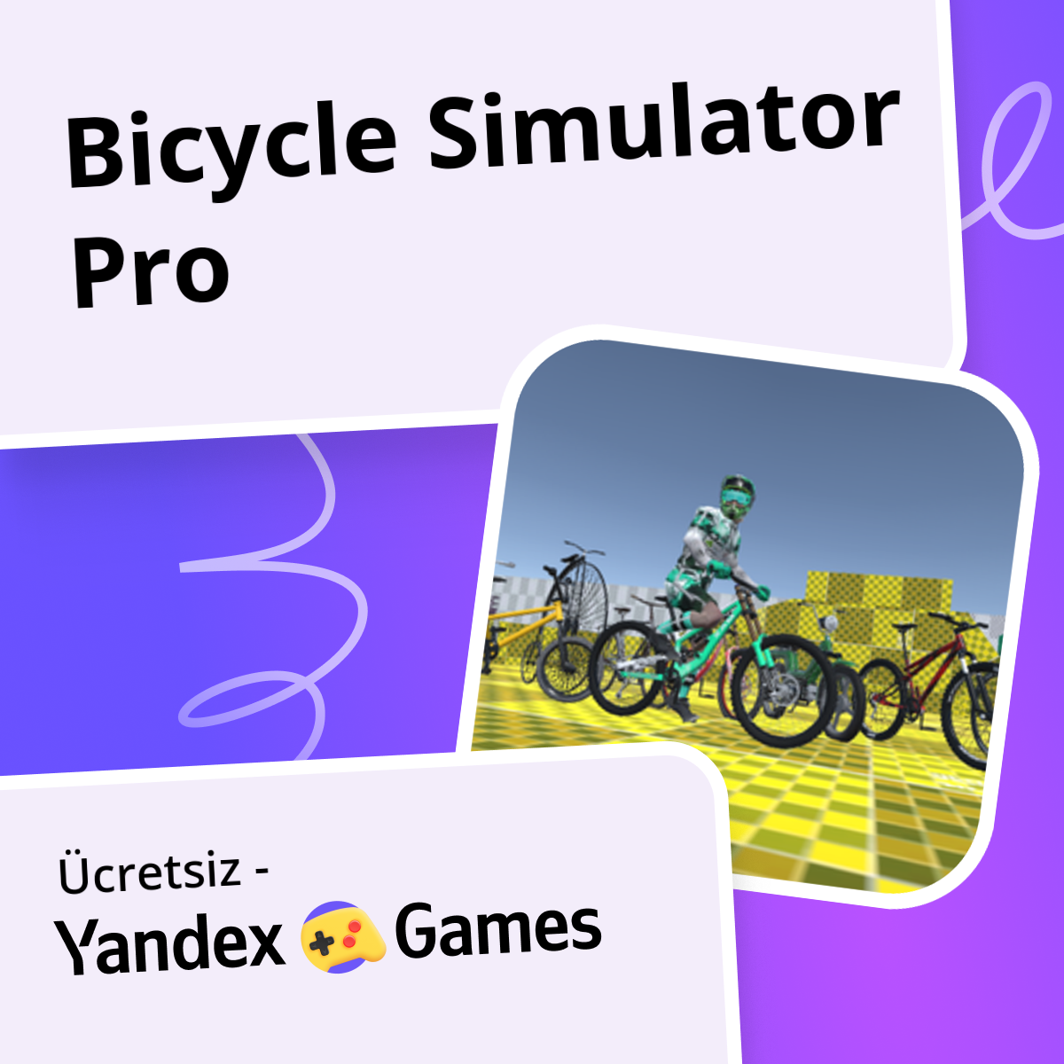 Bicycle Simulator Pro (AltTab3000'den) - Yandex Games servisinde ...