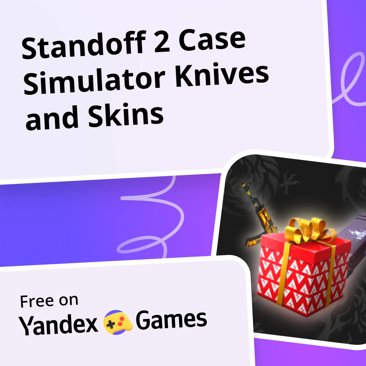 Standoff 2 Case Simulator Knives and Skins (by ManyBits) - play online ...