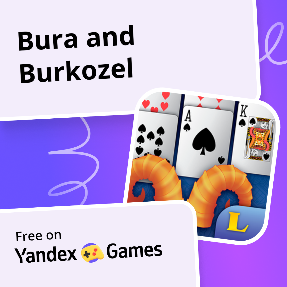 Bura and Burkozel (by LLC Nanoflash) - play online for free on Yandex Games
