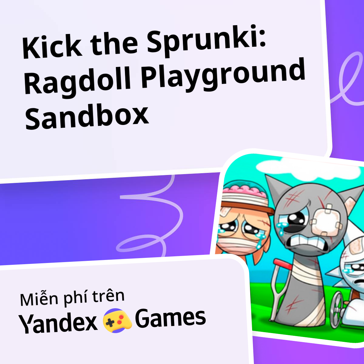 Kick the Sprunki: Ragdoll Playground Sandbox (bởi Roblo X Game)- chơi ...