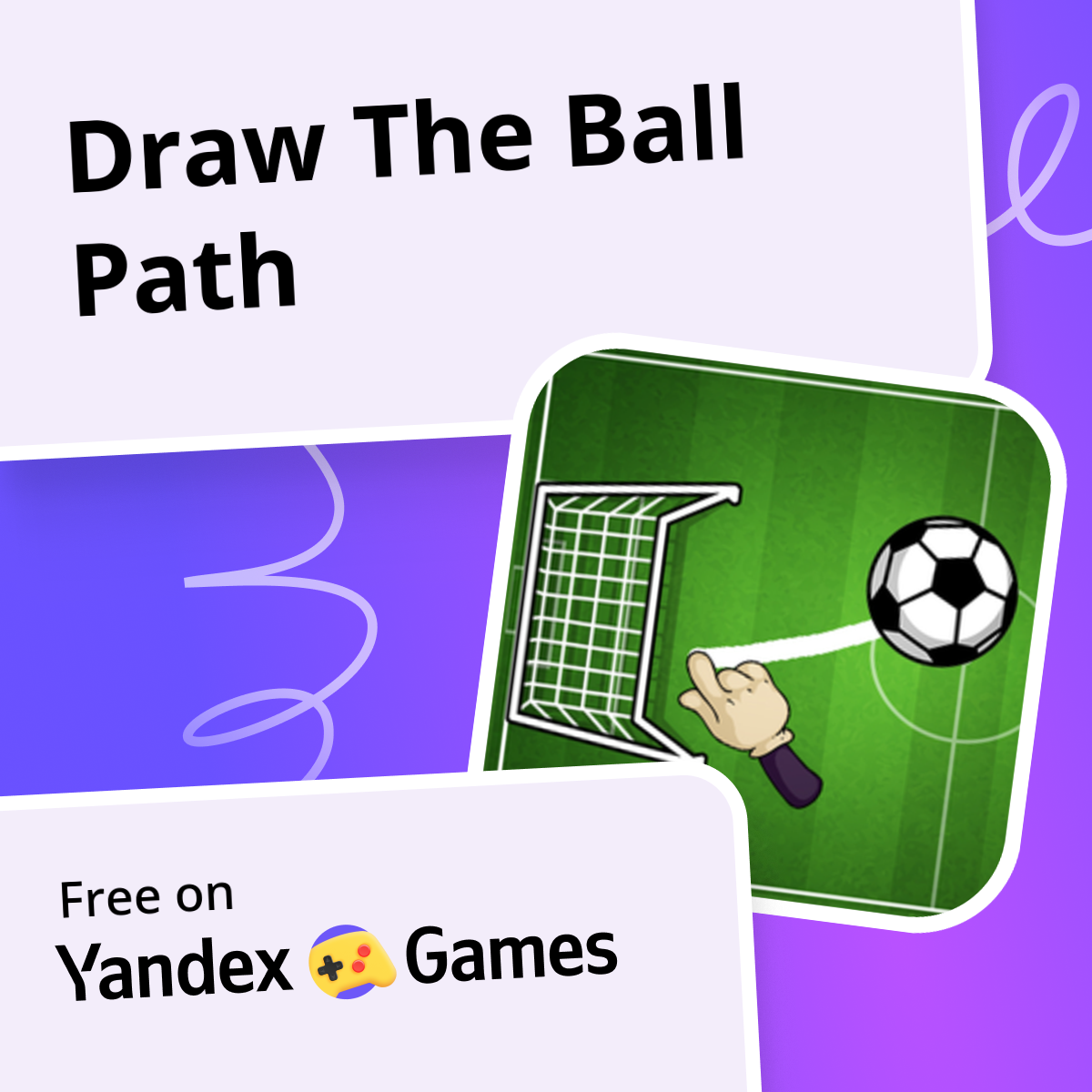 Draw The Ball Path (by JulGames) - play online for free on Yandex Games