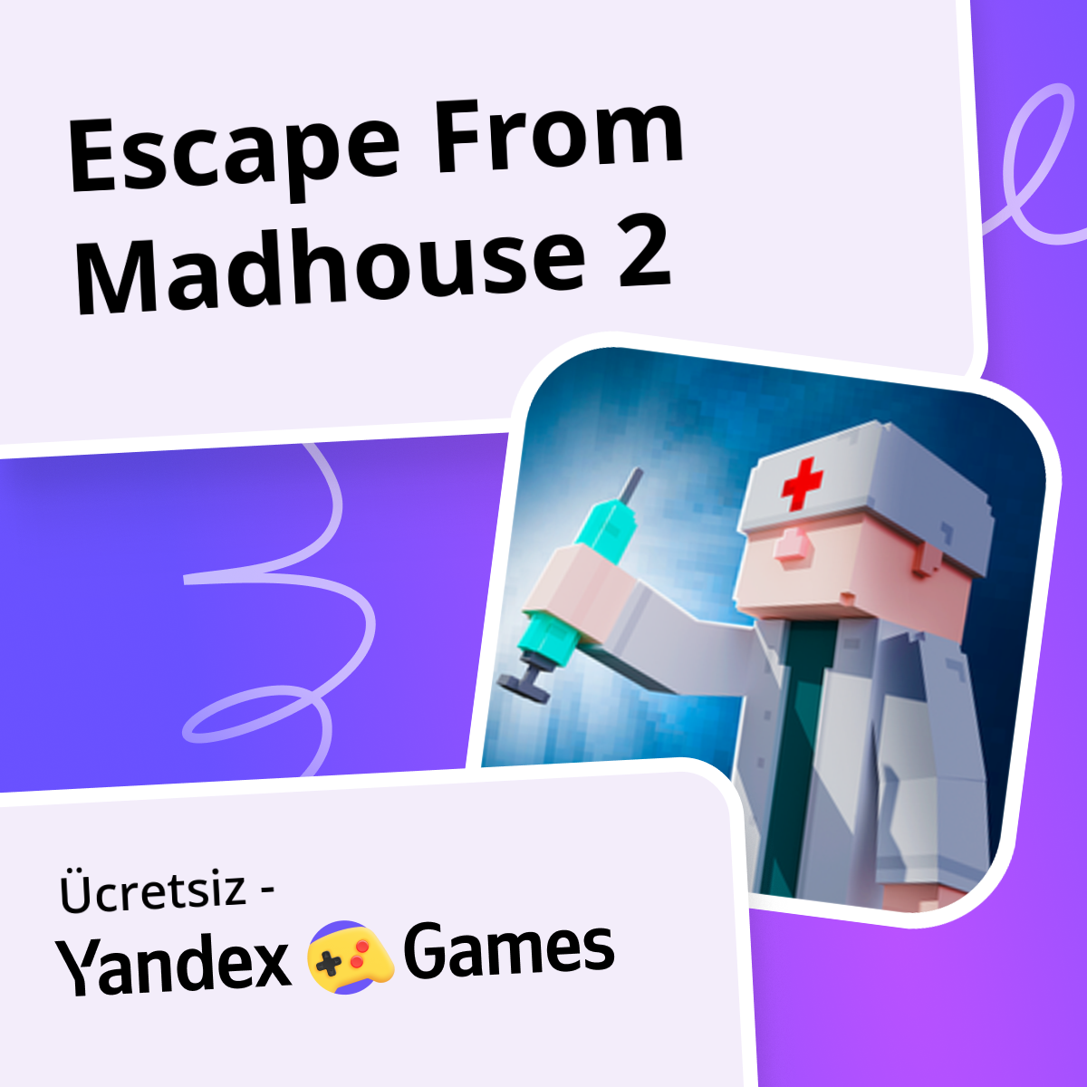 Escape From Madhouse 2 (Ztep GC'den) - Yandex Games servisinde ücretsiz ...