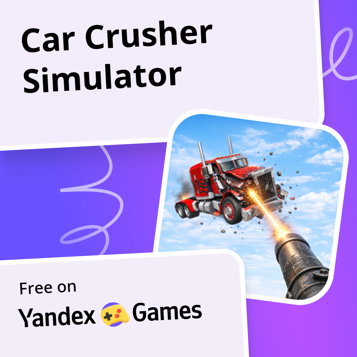 Car Crusher Simulator - play online for free on Yandex Games