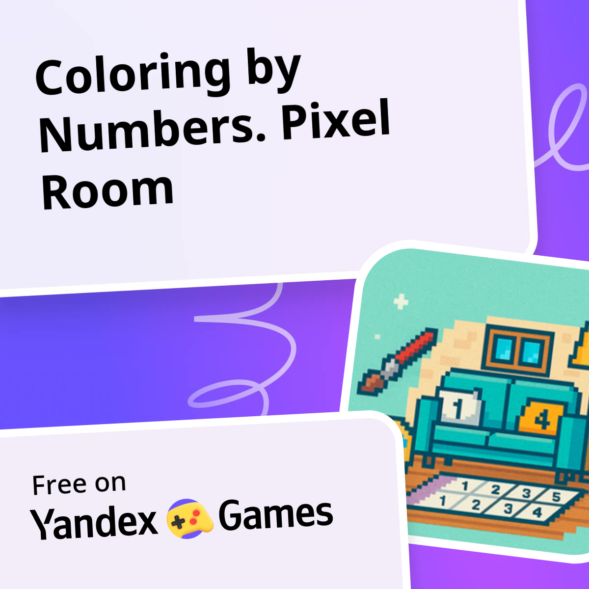 Coloring by Numbers. Pixel Room (by MirraGames) - play online for free ...