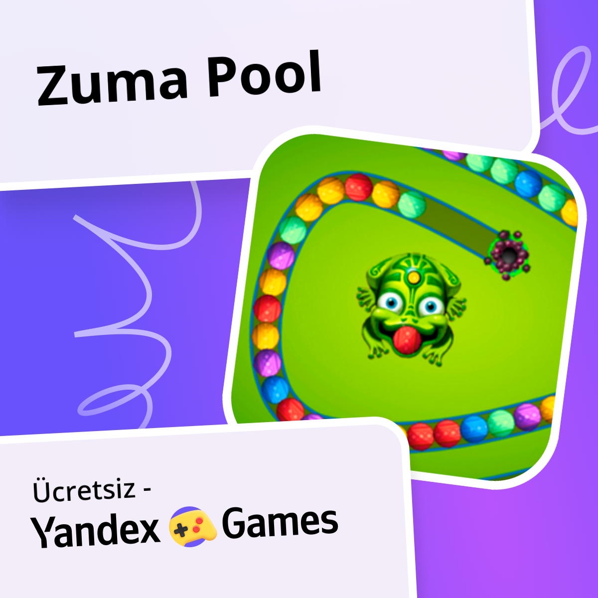 Zuma Pool (RAVLab'den) - Yandex Games servisinde ücretsiz çevrimiçi ...