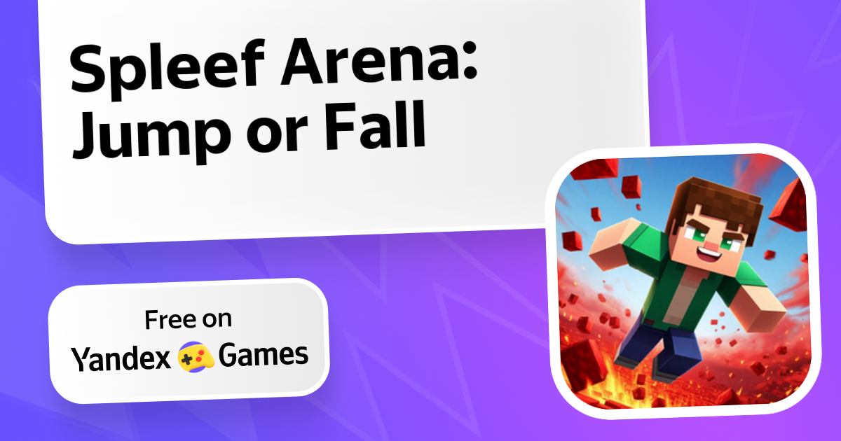 Spleef Arena: Jump or Fall (oleh emojiX)- mainkan online secara gratis ...