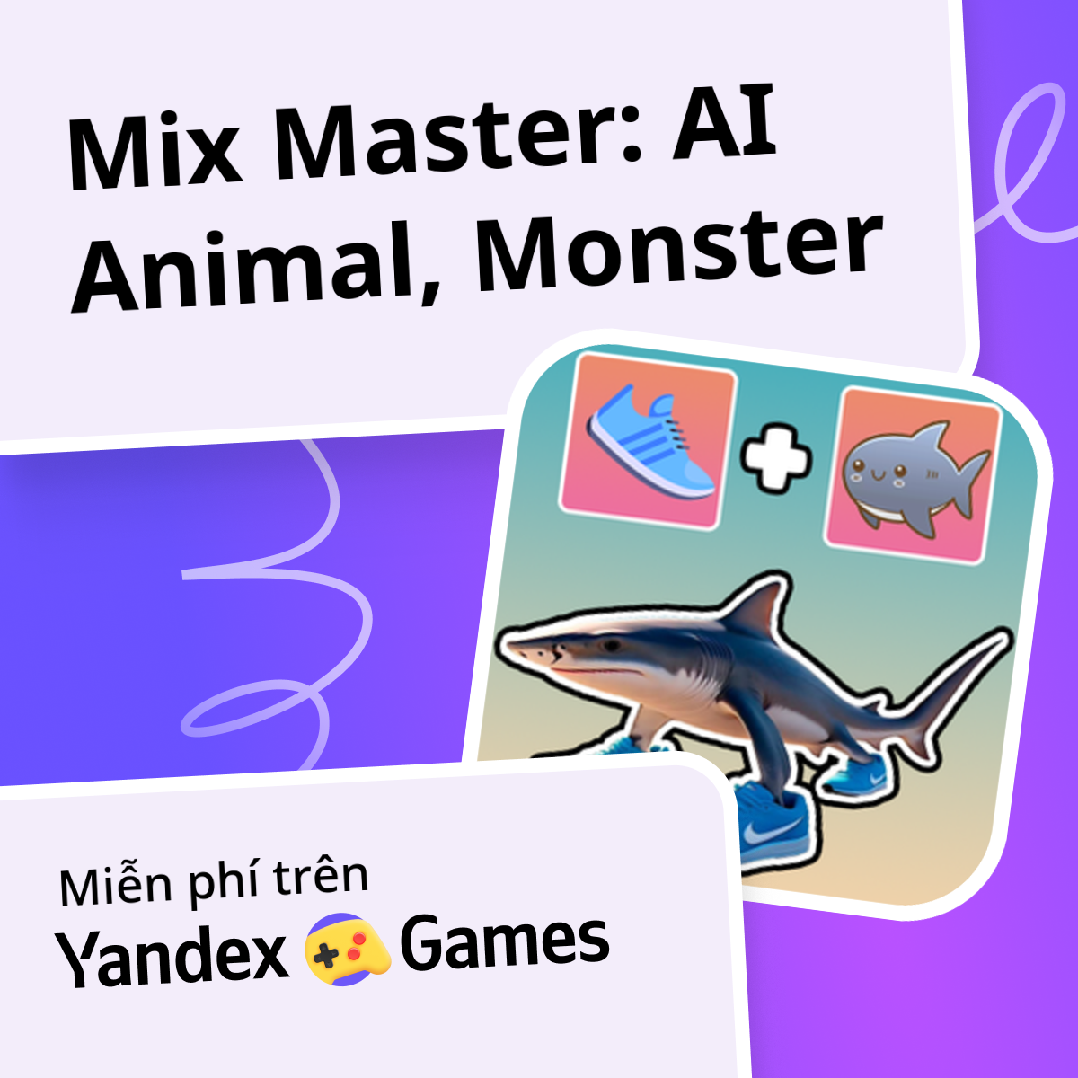 Mix Master: AI Animal, Monster (bởi ELT)- chơi trực tuyến miễn phí trên ...