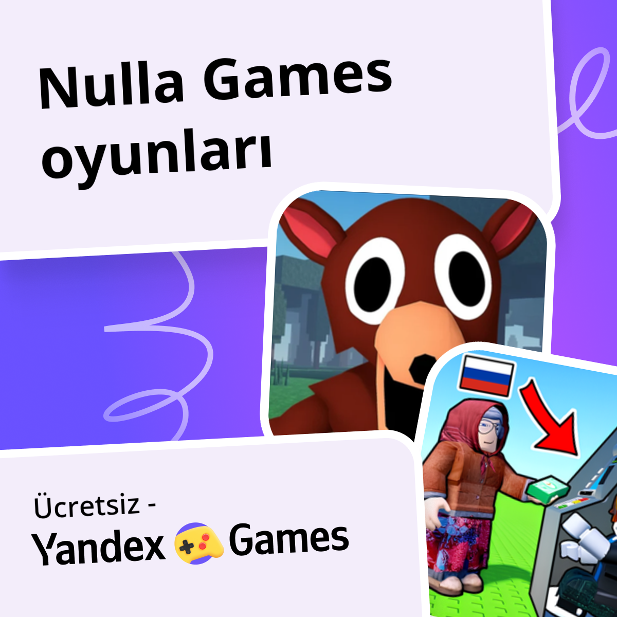 Nulla Games oyunları | Yandex Games