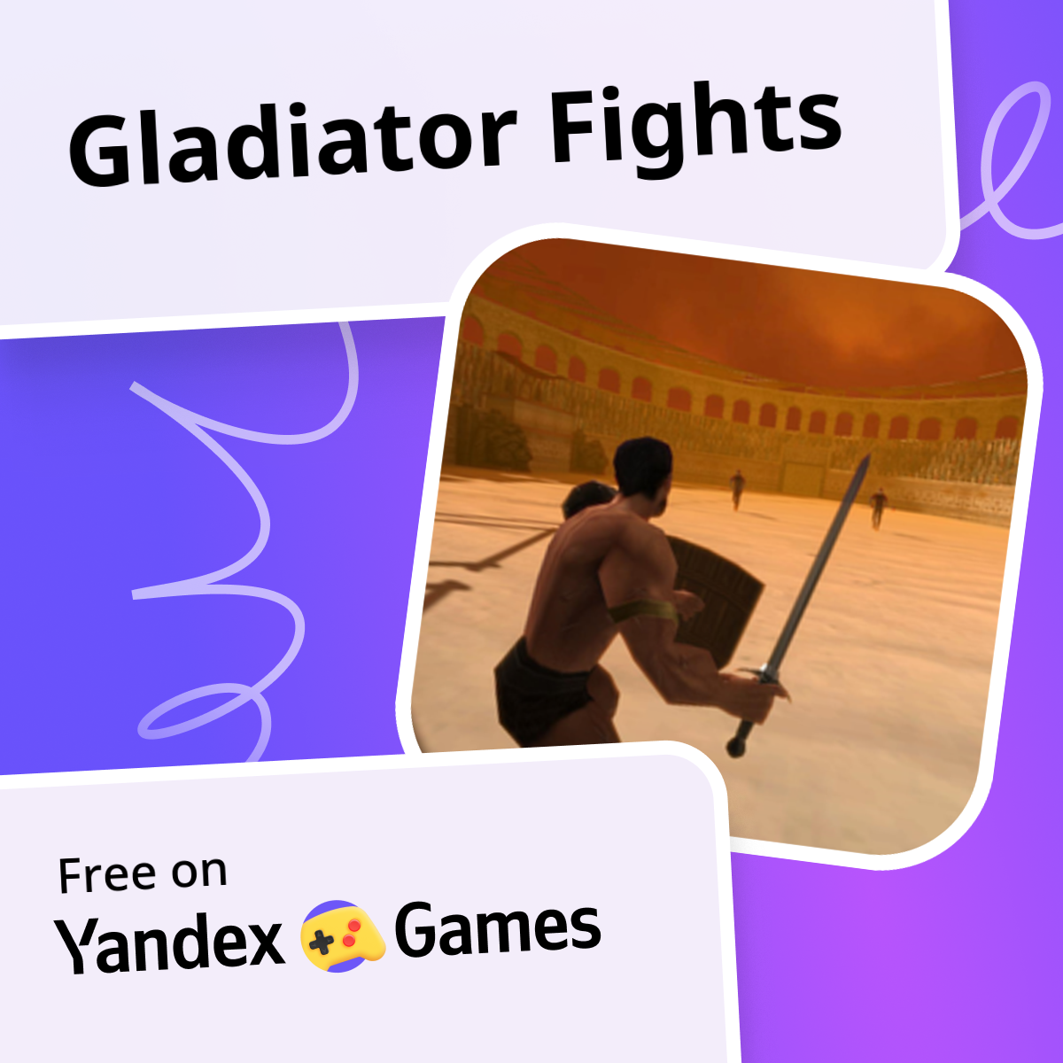 Gladiator Fights (by BarbarGames) - play online for free on Yandex Games