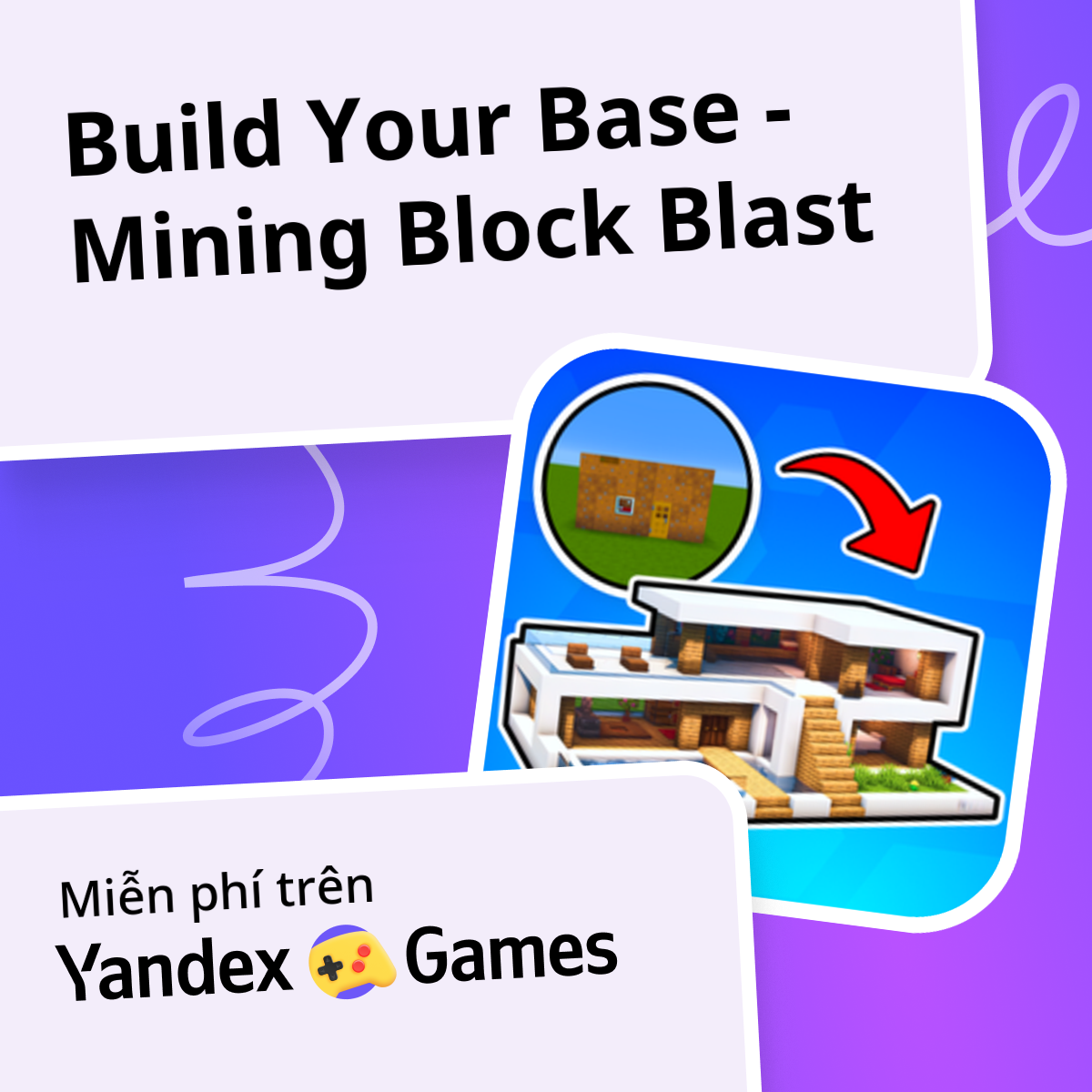 Build Your Base - Mining Block Blast (bởi Pavel Foxx)- chơi trực tuyến ...
