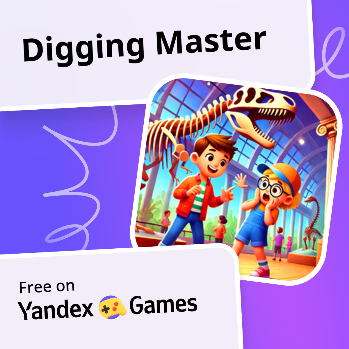 Digging Master (by GMD) - play online for free on Yandex Games