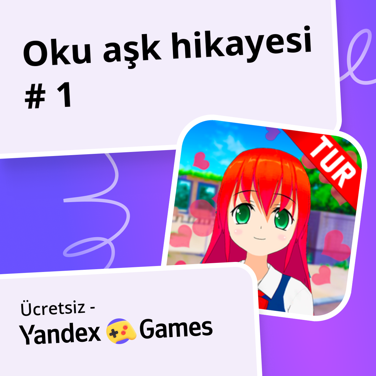 Oku aşk hikayesi # 1 (ORION Studio'den) - Yandex Games