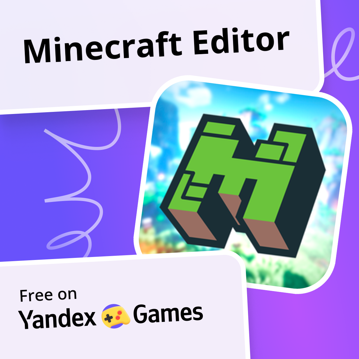 Minecraft Editor (by Northman Games) - play online for free on Yandex Games