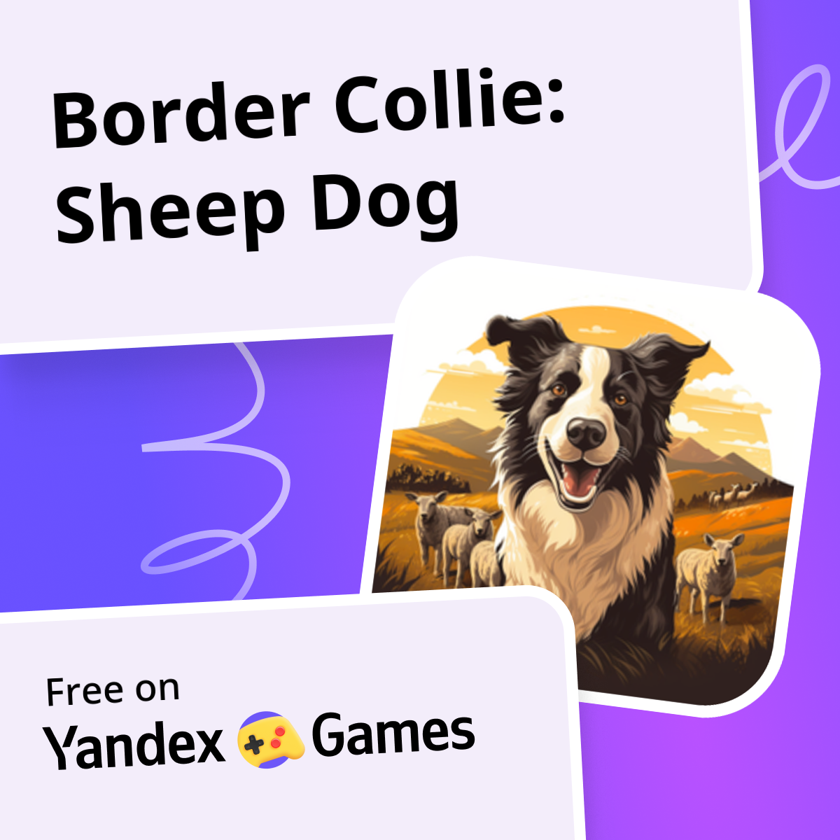 Border Collie: Sheep Dog (by Anrealm games) - play online for free on ...