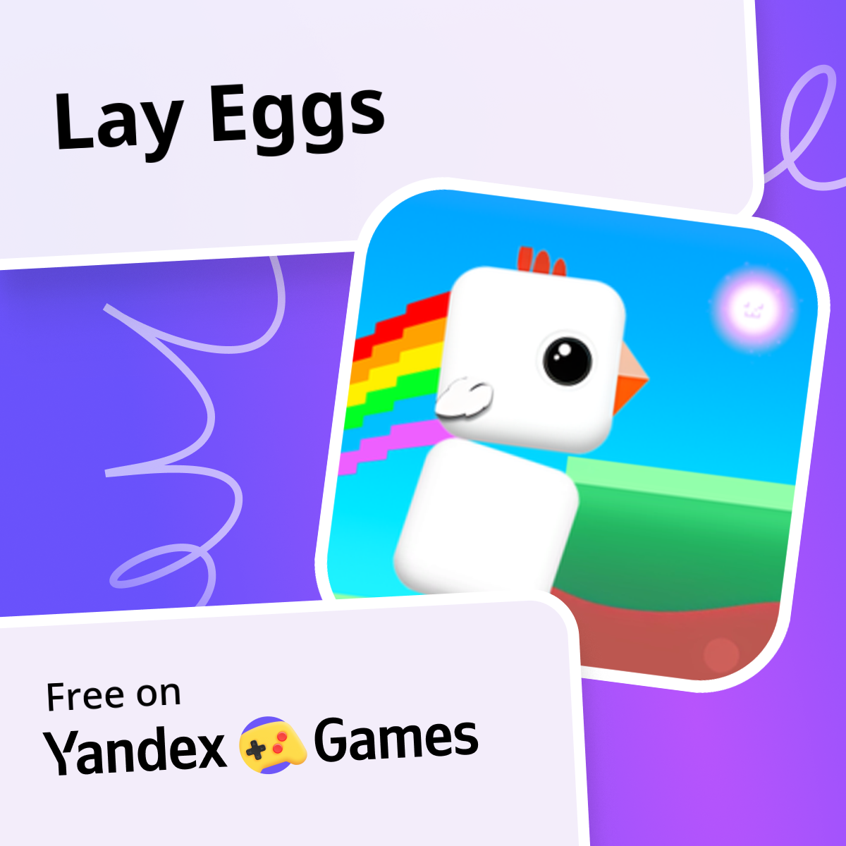 Lay Eggs (by rdesigngames) - play online for free on Yandex Games