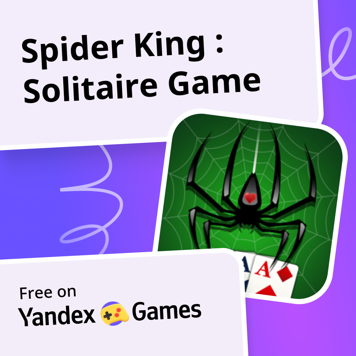 Spider King : Solitaire Game (by Conifer Limited) - play online for ...