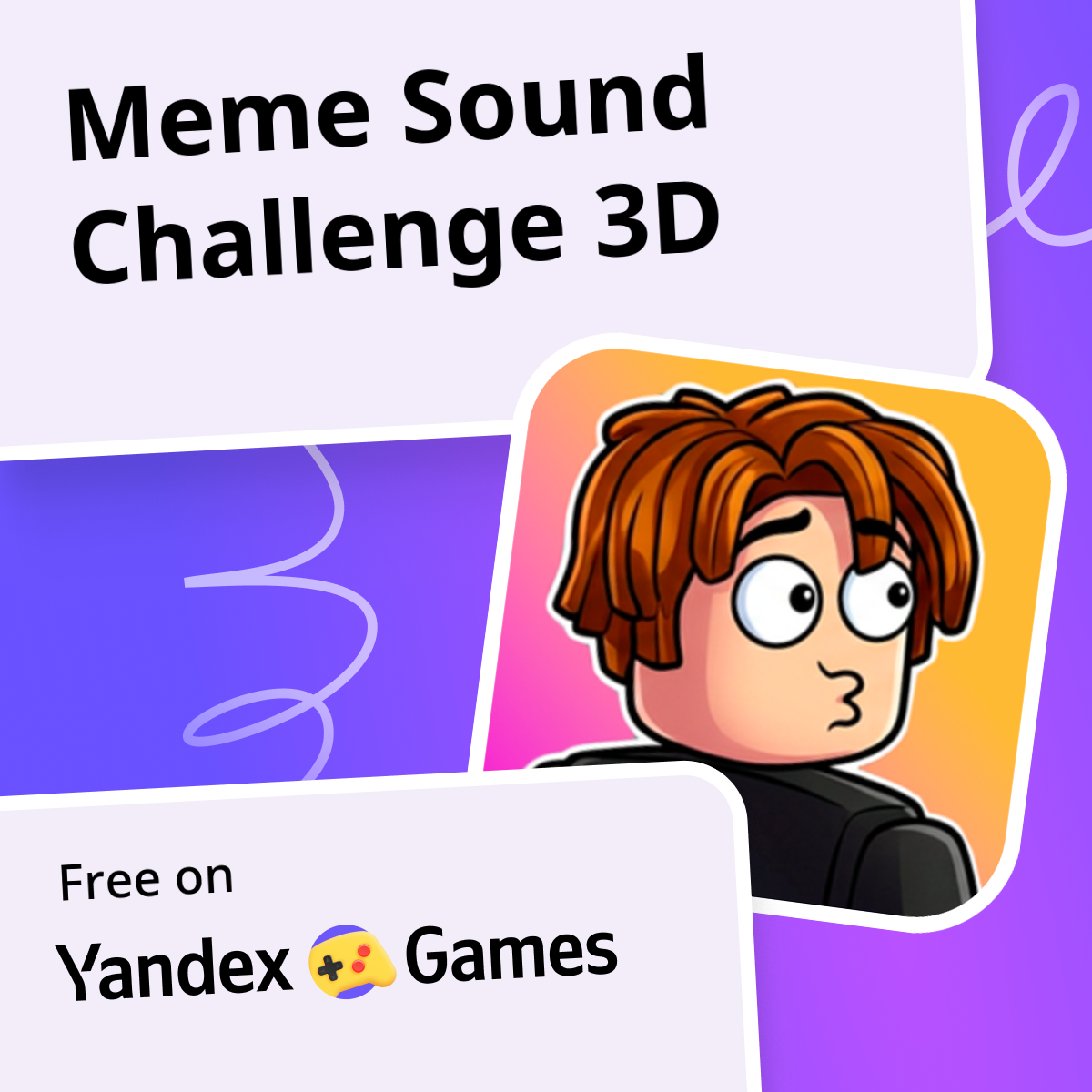 Meme Sound Challenge 3D - play online for free on Yandex Games