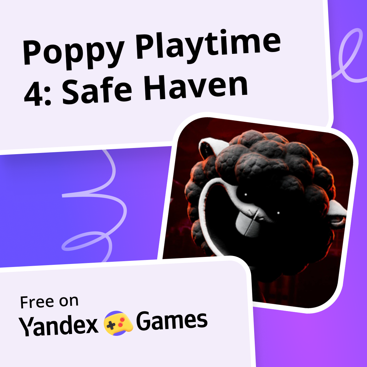 Poppy Playtime 4: Safe Haven (by Ginger) - play online for free on Yandex Games