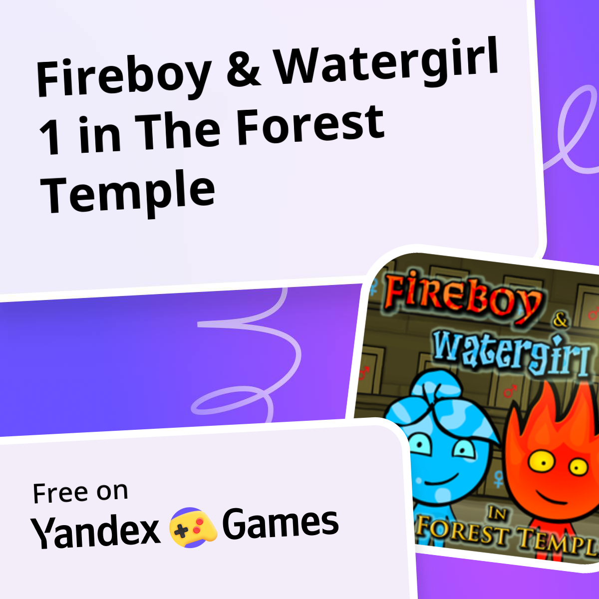 Fireboy & Watergirl 1 in The Forest Temple - play online for free on ...