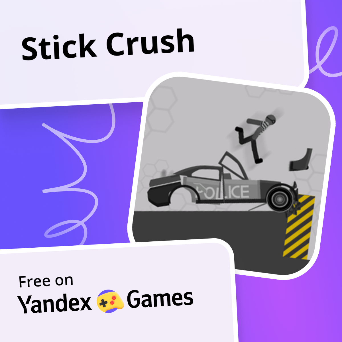 Stick Crush (by FPDA) - play online for free on Yandex Games