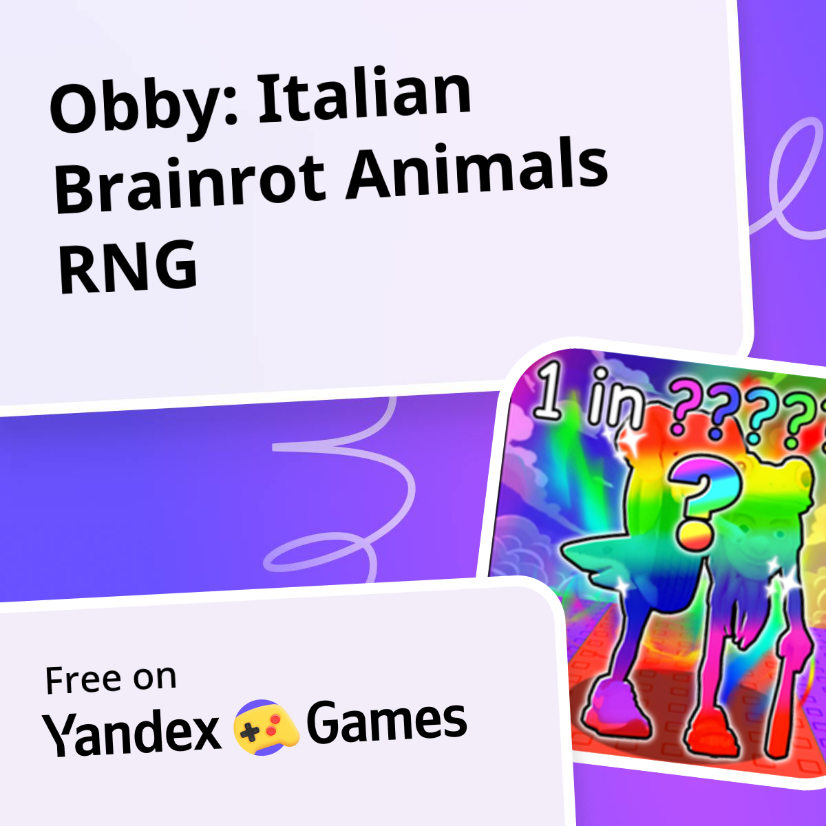 Obby: Italian Brainrot Animals RNG (by M8X Studio) - play online for ...