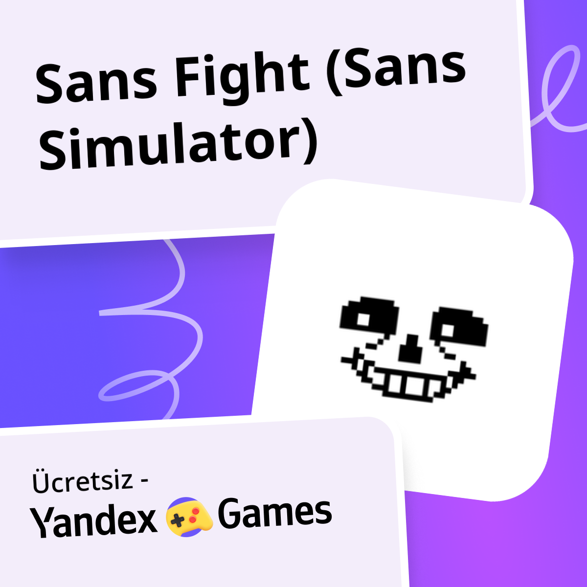Sans Fight (Sans Simulator) (FKT Studio'den) - Yandex Games servisinde ...