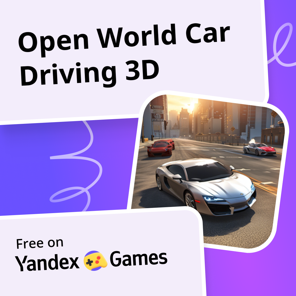 Open World Car Driving 3D (by Humbly Tech) - play online for free on ...