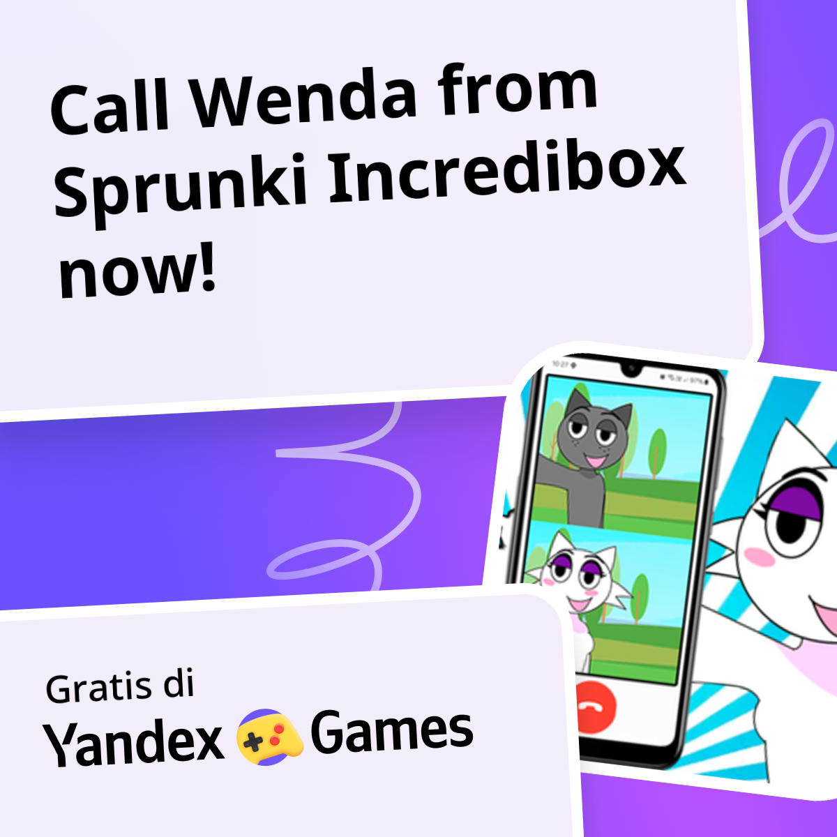 Call Wenda from Sprunki Incredibox now! (oleh Sinnij kotik)- mainkan ...