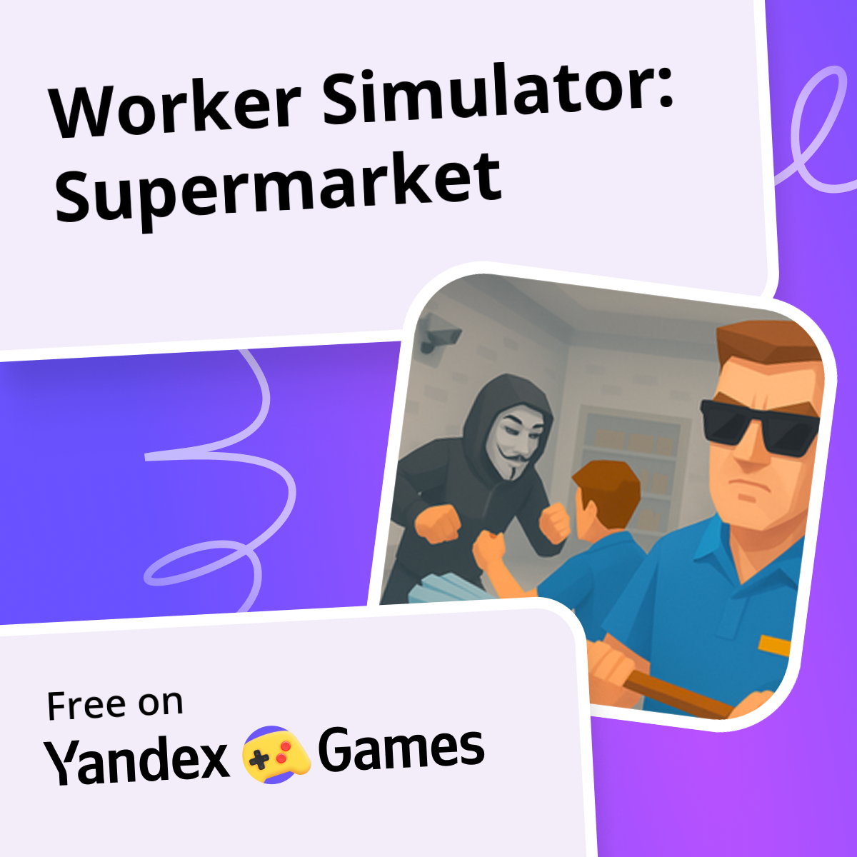 Worker Simulator: Supermarket (by DepGet) - play online for free on ...