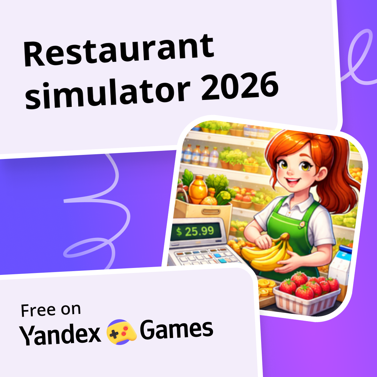 Restaurant simulator 2026 - play online for free on Yandex Games