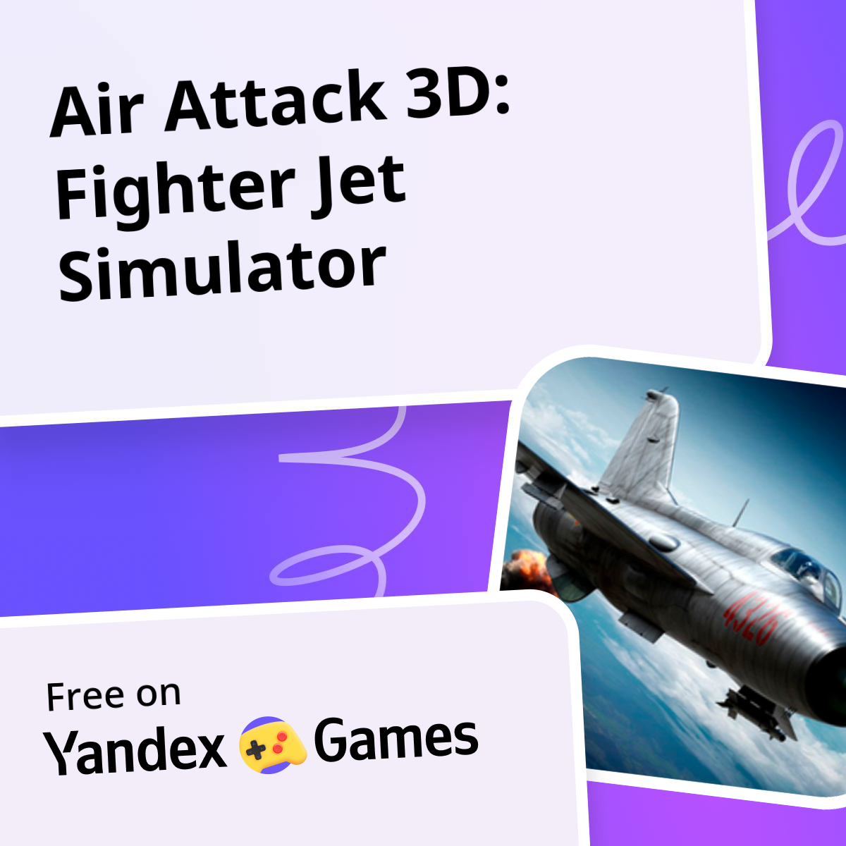 Air Attack 3D: Fighter Jet Simulator (by Pixel Duck) - play online for ...