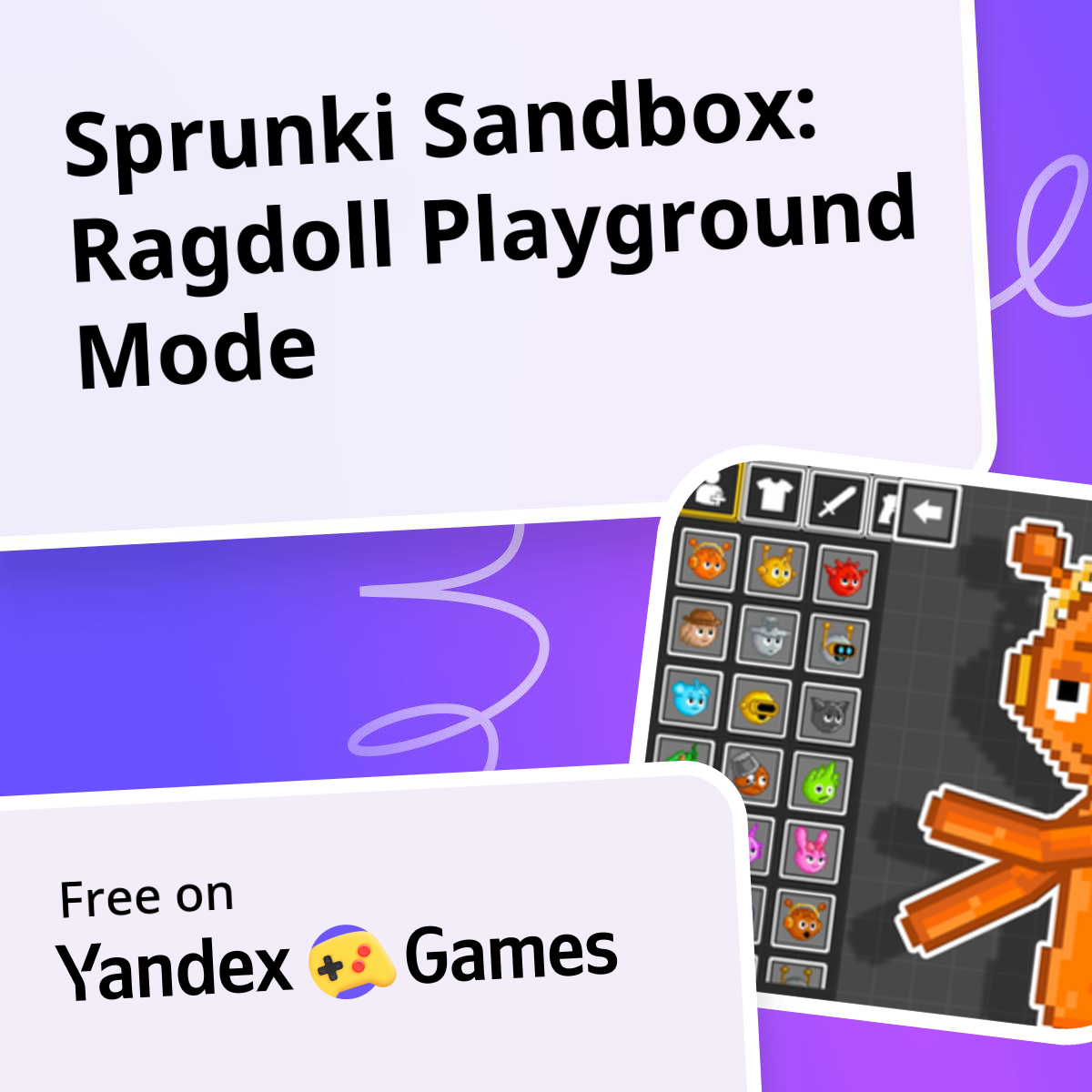 Sprunki Sandbox: Ragdoll Playground Mode (by Gold Goat Games) - play ...