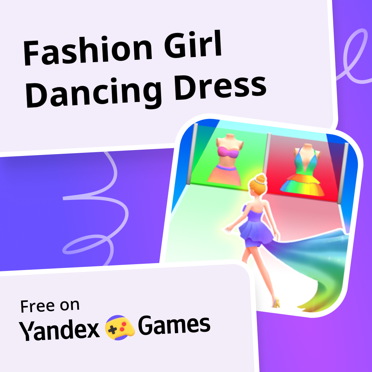 Fashion Girl Dancing Dress (by GirlsBoysGame) - play online for free on ...