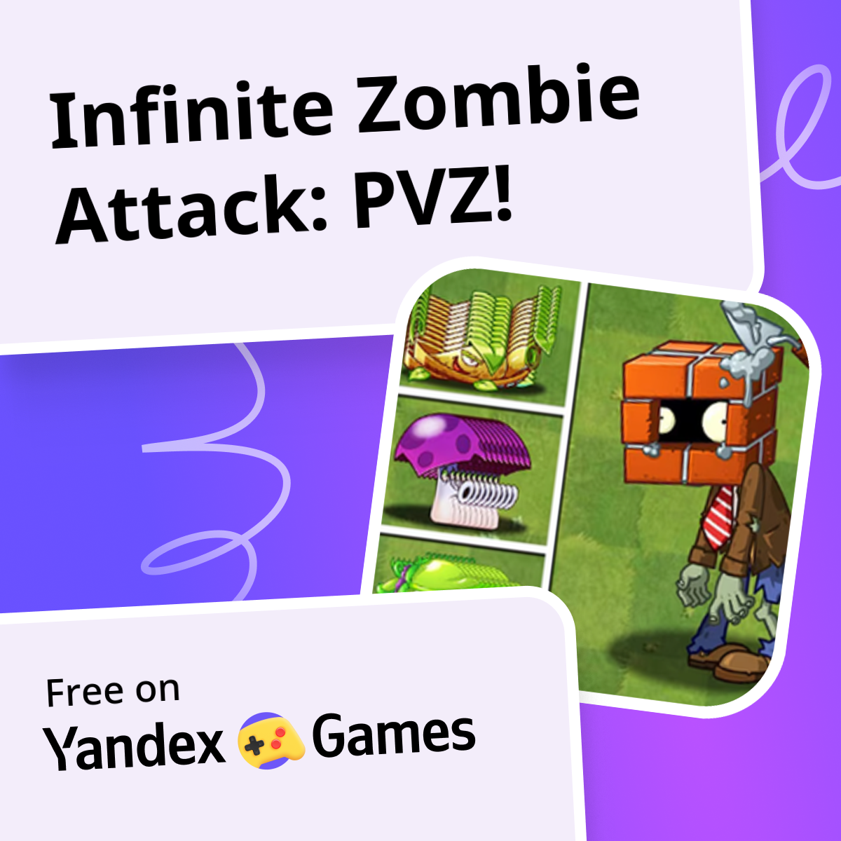 Infinite Zombie Attack: PVZ! (by citrus blot) - play online for free on ...