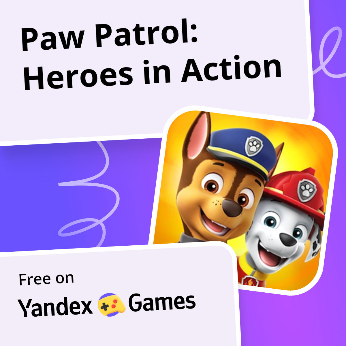 Paw Patrol: Heroes in Action - play online for free on Yandex Games