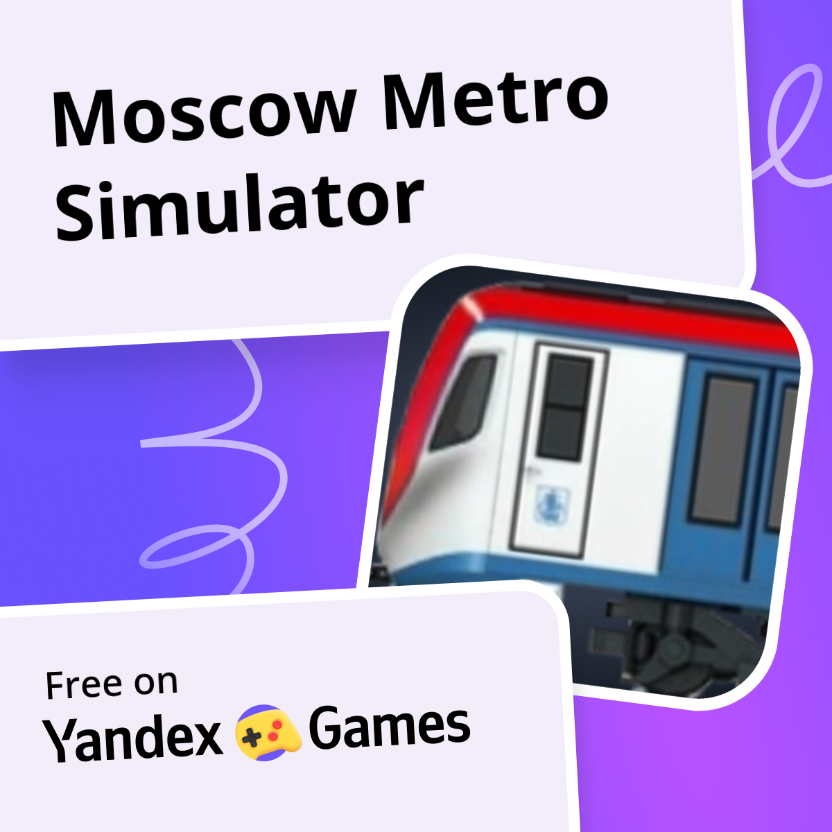 Moscow Metro Simulator (by alexkab) - play online for free on Yandex Games