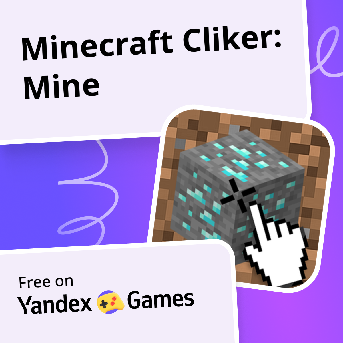Minecraft Cliker: Mine (by juju32_games) - play online for free on ...