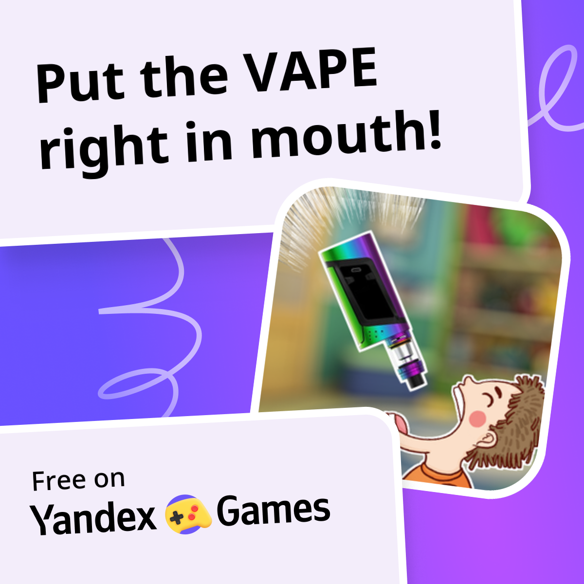 Put the VAPE right in mouth! (by digitalcaramel2) - play online for ...
