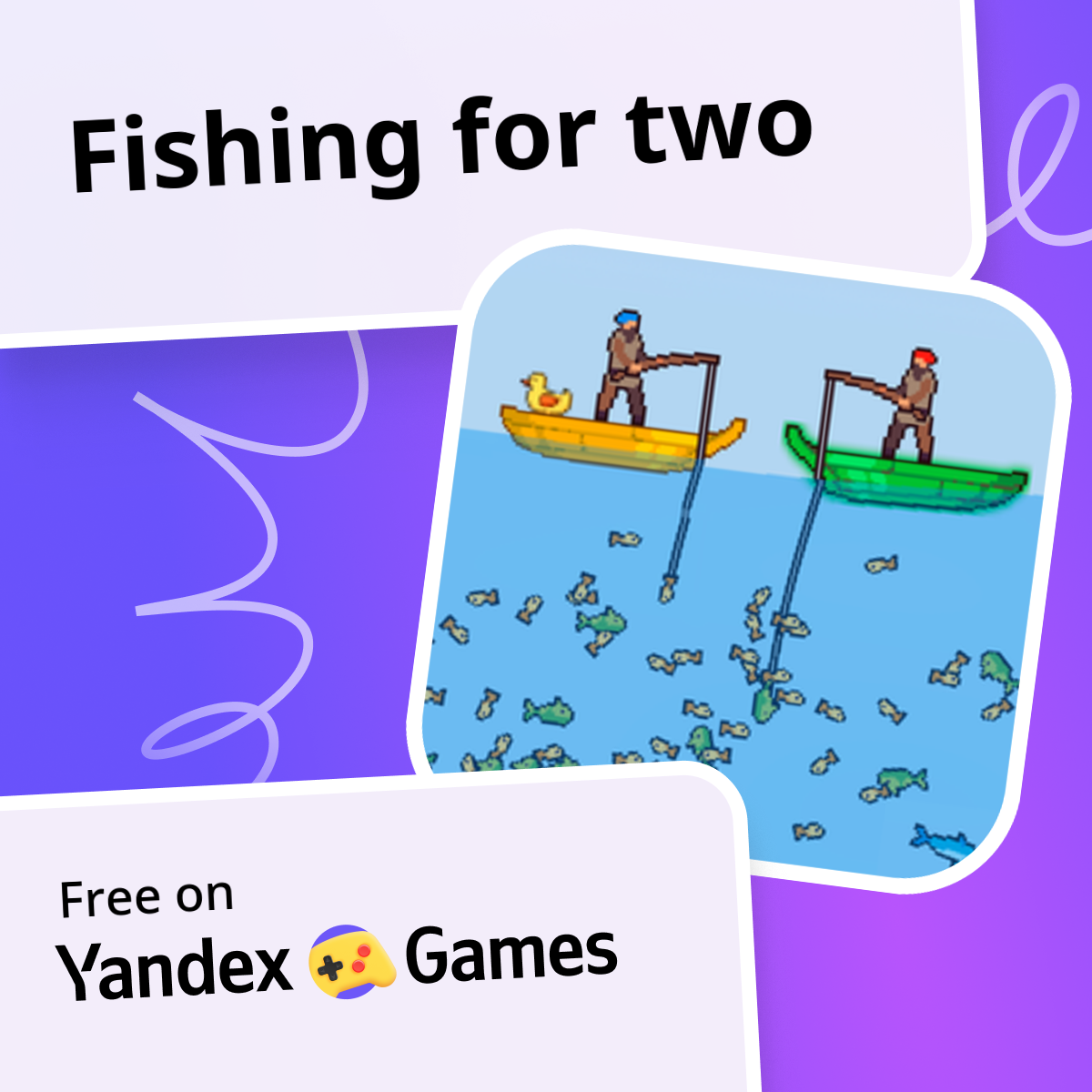 Fishing for two - play online for free on Yandex Games
