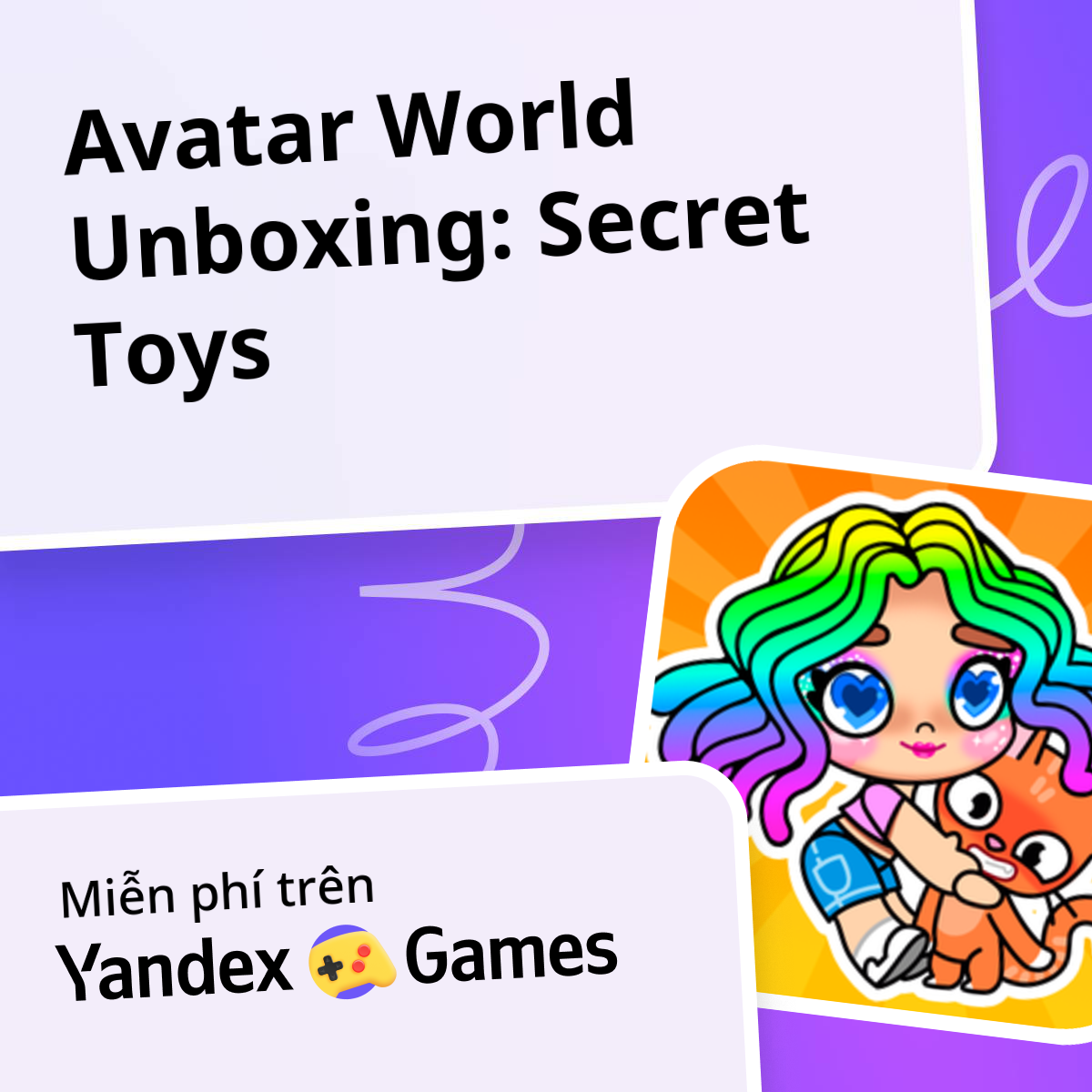 Avatar World Unboxing: Secret Toys (bởi Girls Games Puzzles) - chơi ...