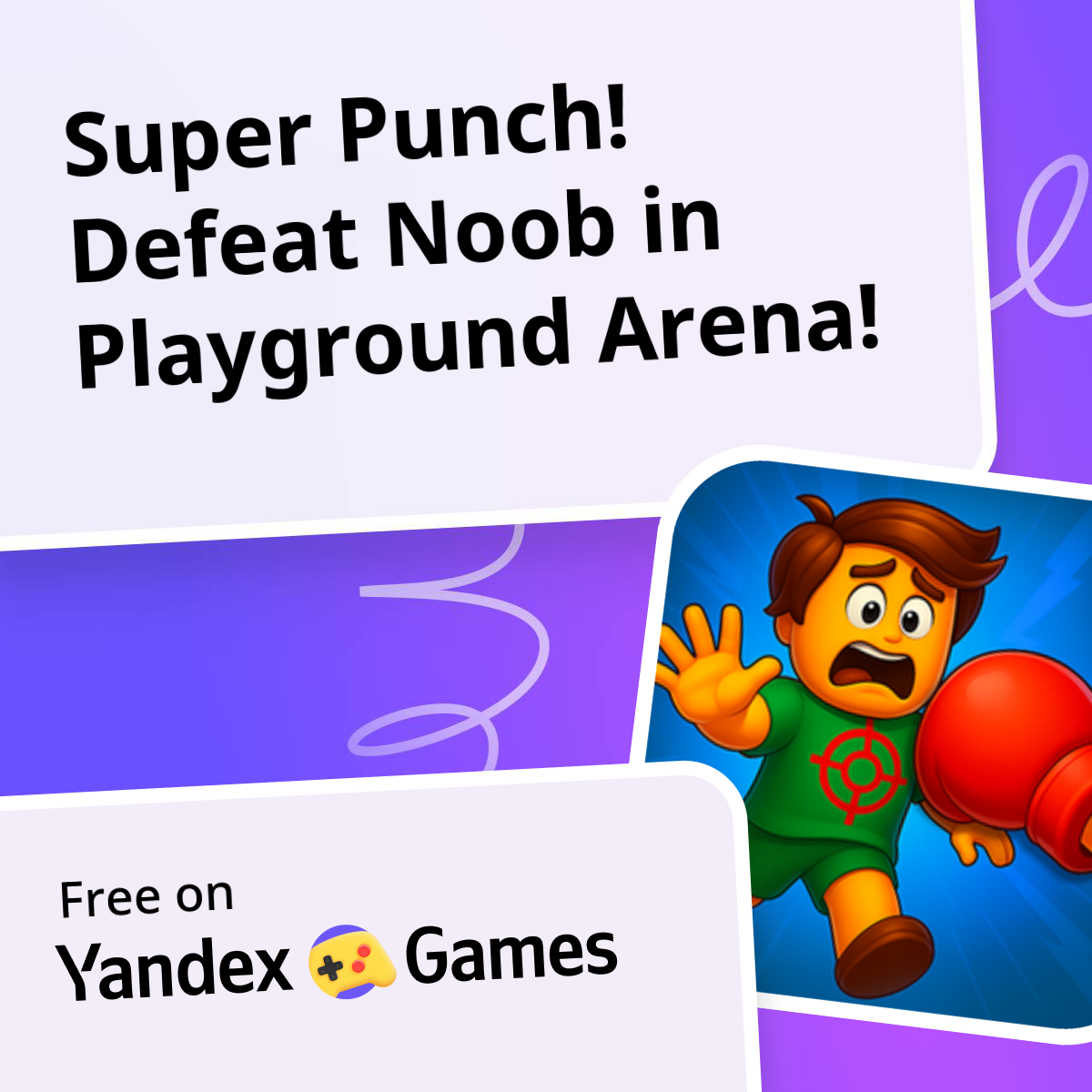 Super Punch! Defeat Noob in Playground Arena! (by Eccentric) - play ...