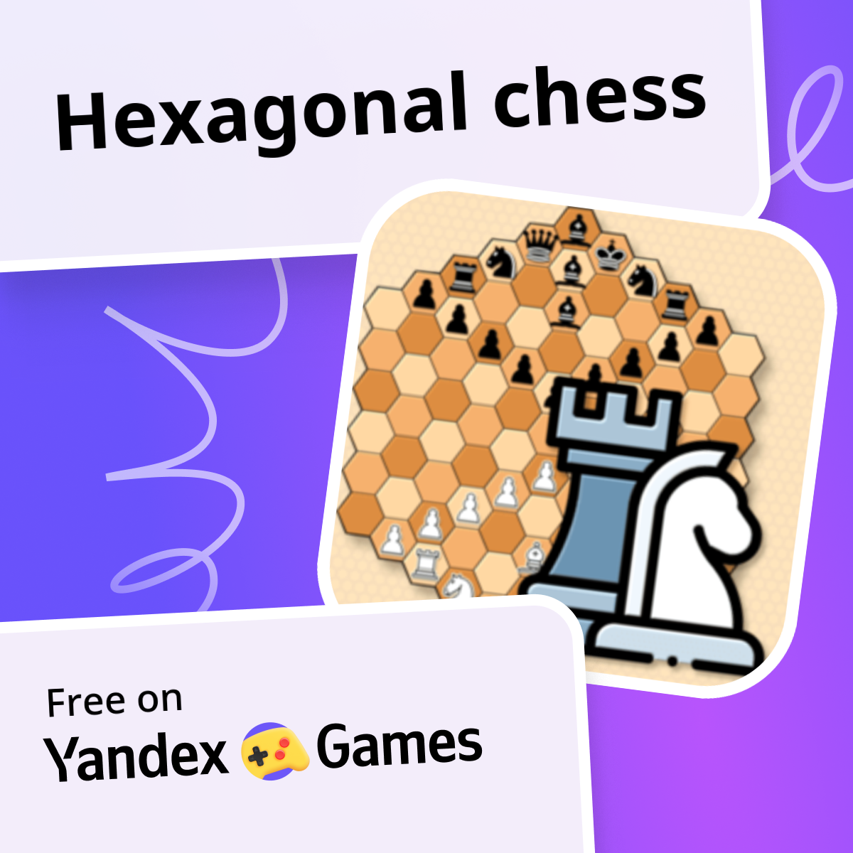 Hexagonal chess (by kirlanik) - play online for free on Yandex Games