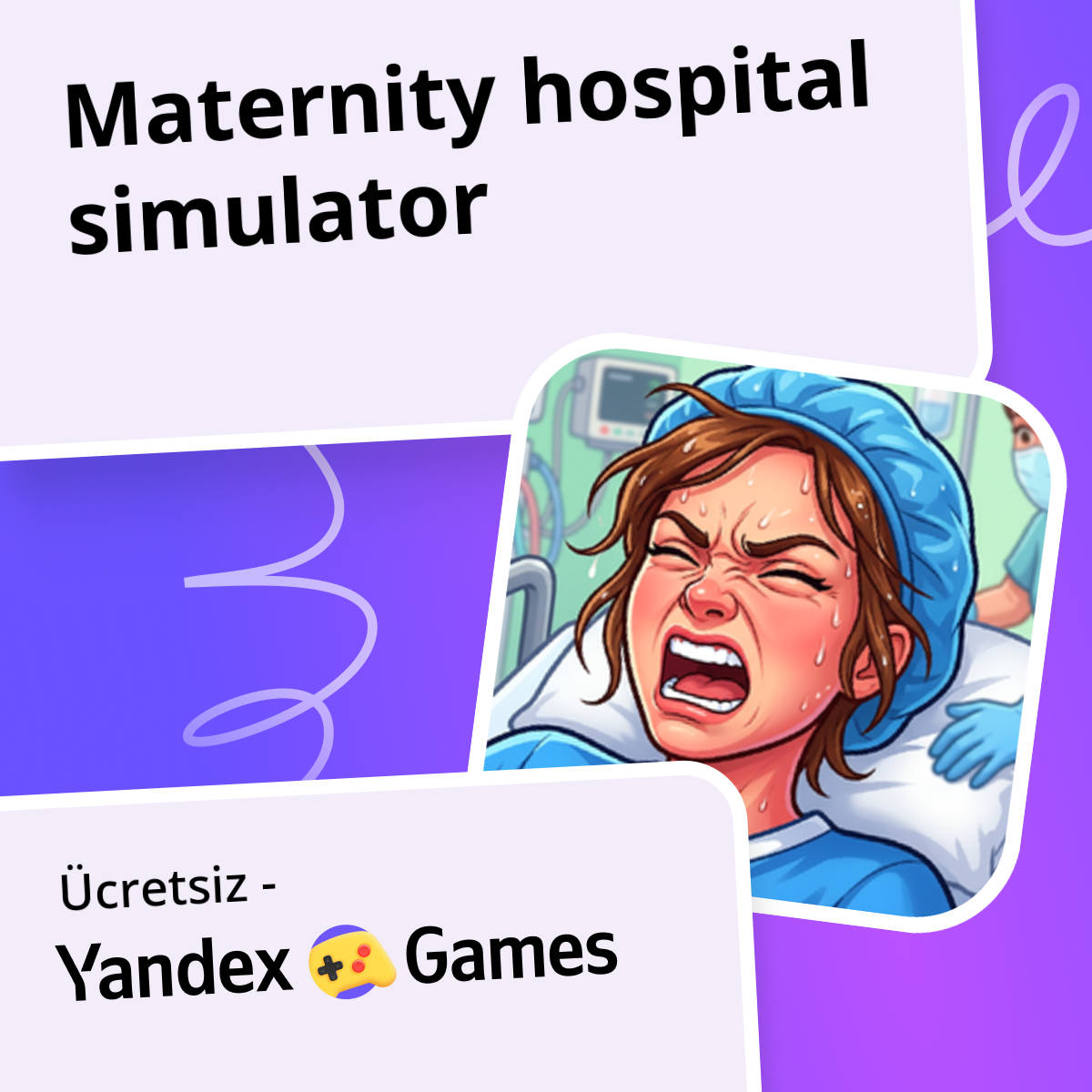 Maternity hospital simulator - oynayın Yandex Games üzerinde ücretsiz ...