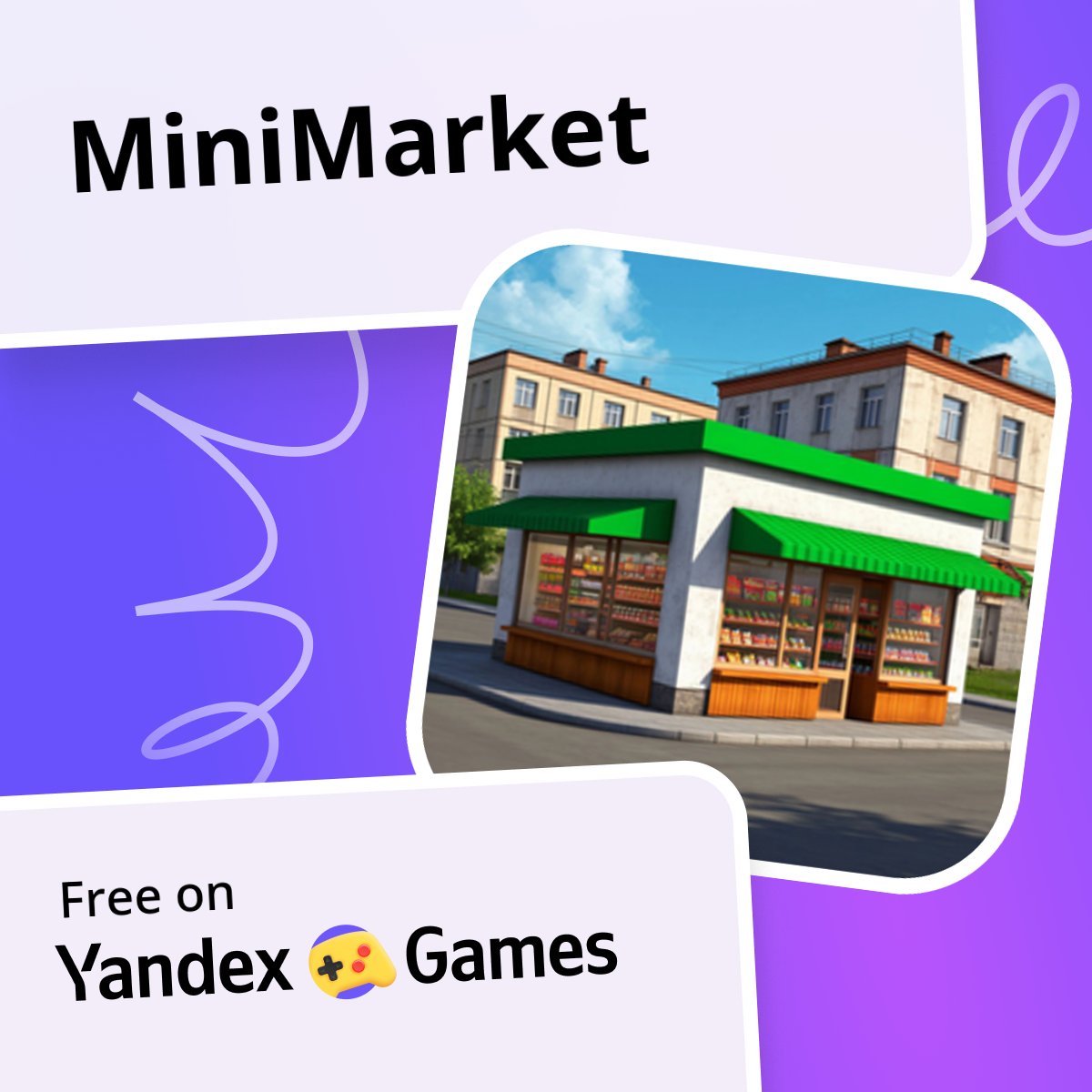 MiniMarket - play online for free on Yandex Games