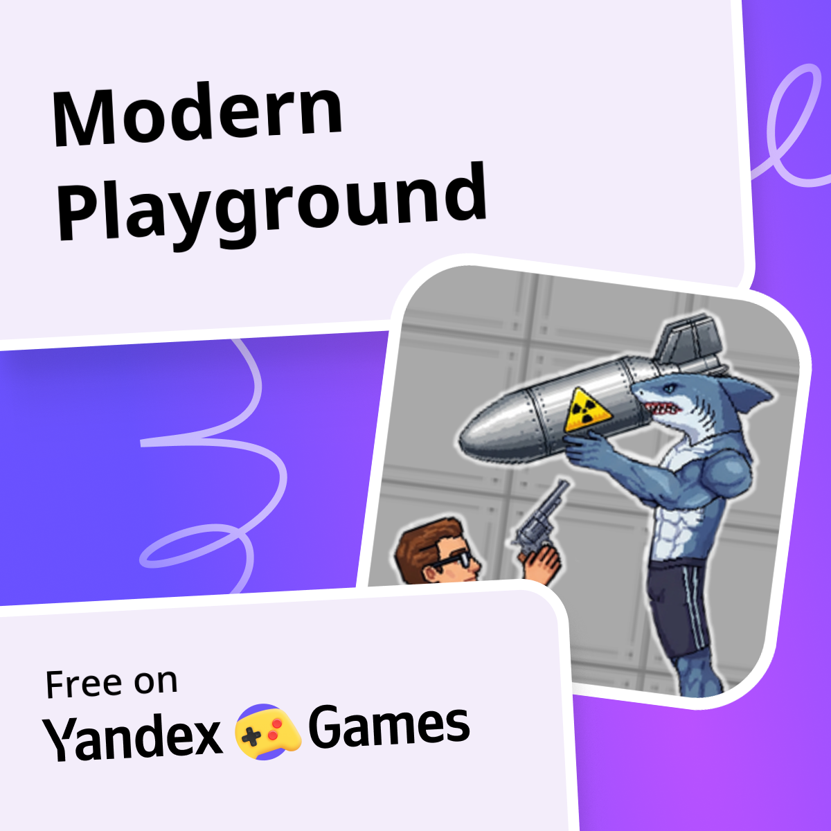 Modern Playground - play online for free on Yandex Games